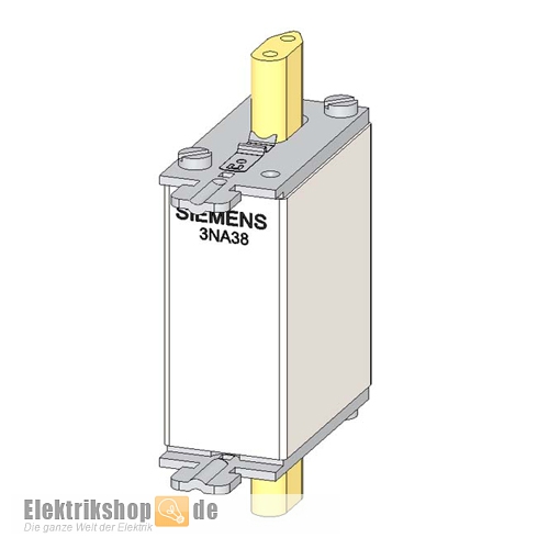 SIEMENS 35A NH-Sicherung NH-000/00 mit Kennmelder 3NA3814