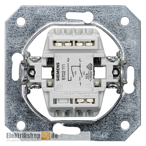 Siemens 5TD2111 Doppel-Taster 2-fach 2 Schließer DELTA