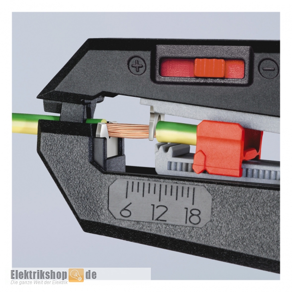 Automatische Abisolierzange KNIPEX 1262180