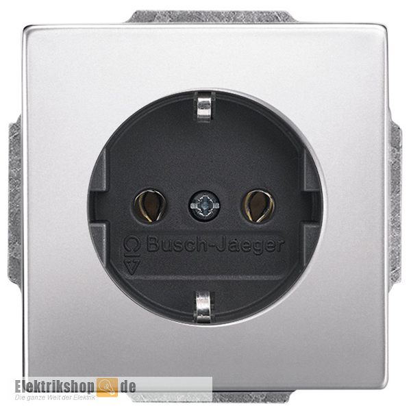 Edelstahl Schalterprogramm Spar-Set Busch Jaeger