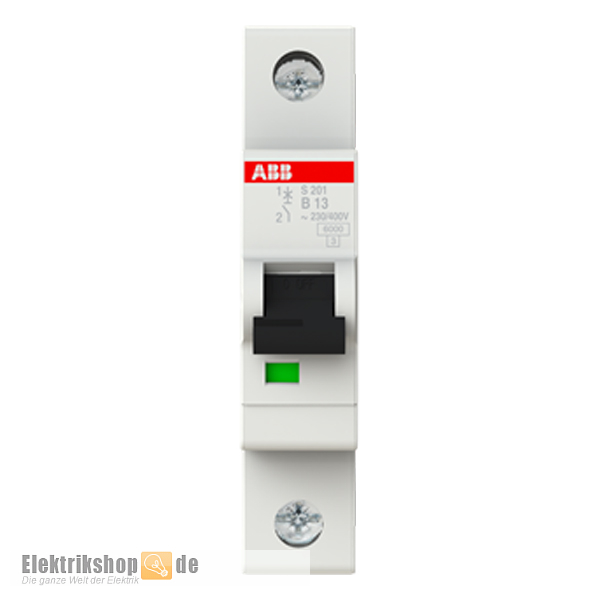 ABB S201-B13 Leitungsschutzschalter 13A 1-polig B13
