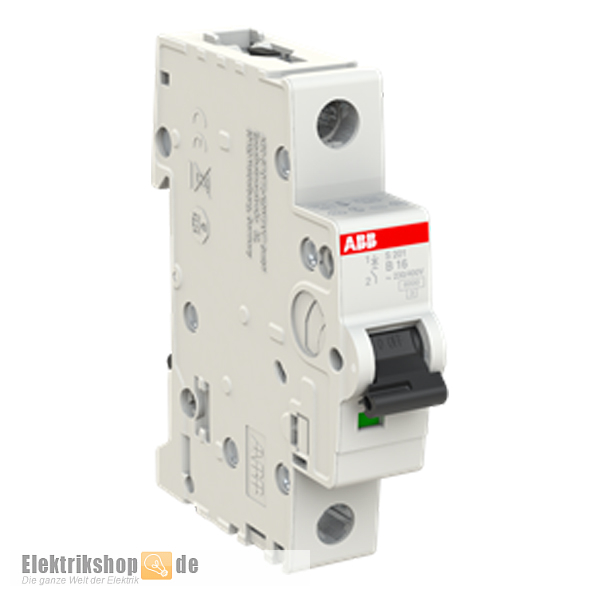 ABB S201-B16 Sicherungsautomat 16A 1-polig B16