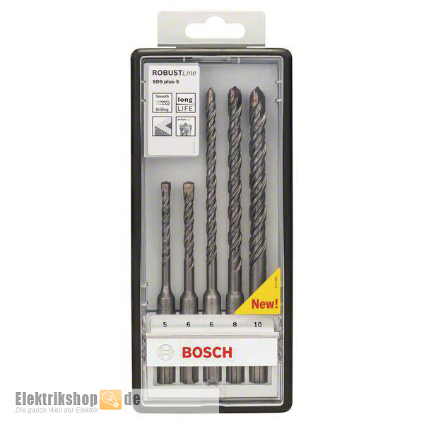 Bosch SDS-Plus Bohrer-Set 2607019927 - Elektrikshop.de