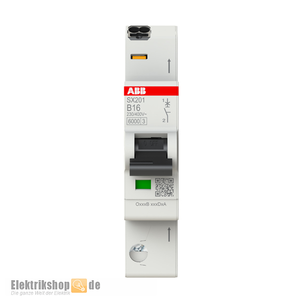ABB SX201-B16 FlexLine Leitungsschutzschalter 16A