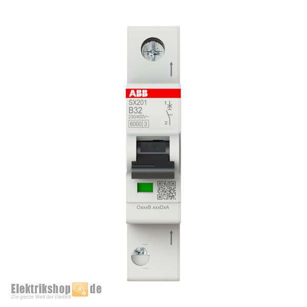 ABB SX201-B32 FlexLine Sicherungsautomat 32A 1-polig