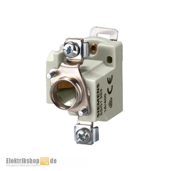 NEOZED Sicherungssockel 1-polig D01 5SG1553 SIEMENS