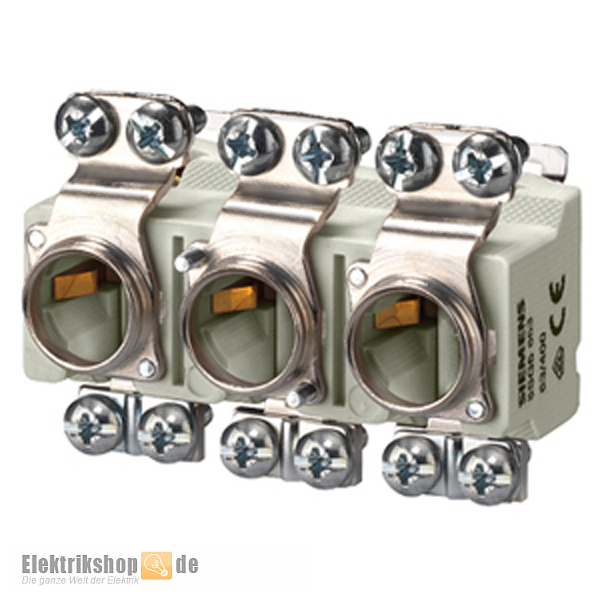 Siemens 5SG5653 NEOZED-Sicherungssockel 3-polig D02